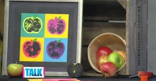 Making an Andy Warhol-inspired craft with Kaitlyn Edington - CBS Pittsburgh