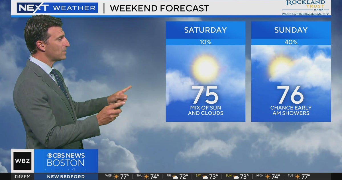 Next Weather: WBZ Update - CBS Boston