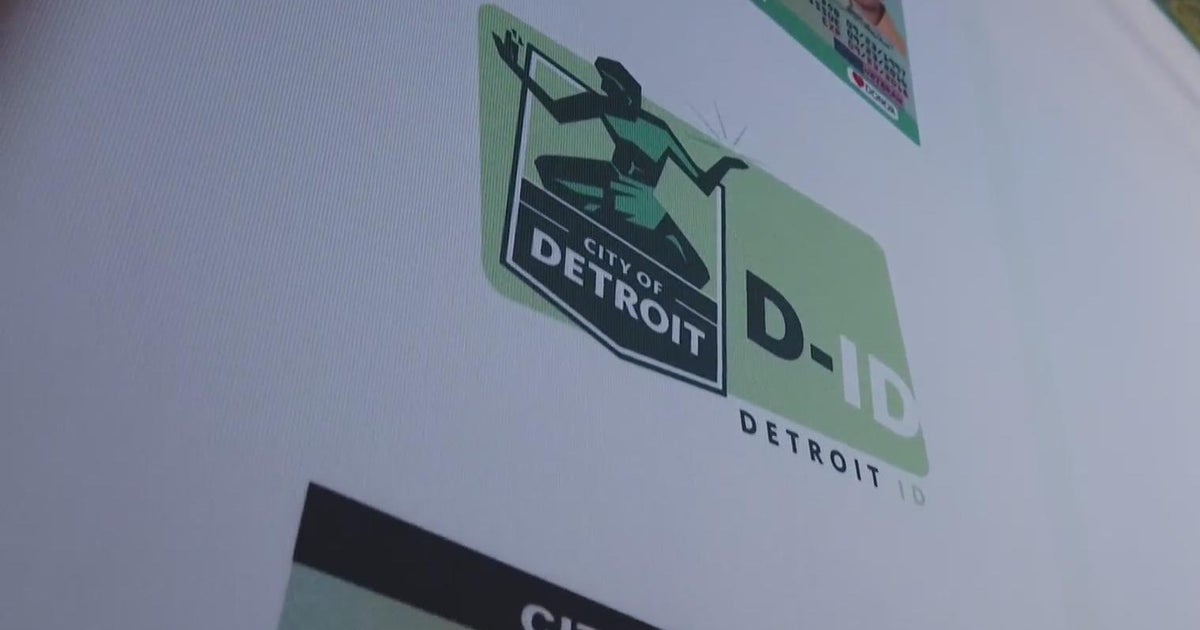 Detroit relaunching resident ID program - CBS Detroit