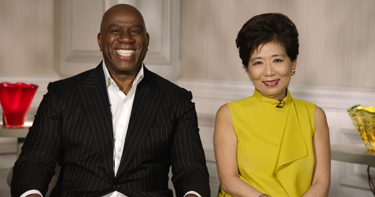 Magic Johnson joins ownership group of NWSL's Washington Spirit - CBS News