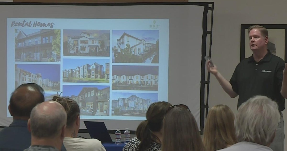 Dixon could get 6,000 new homes, expanded city limits - CBS Sacramento