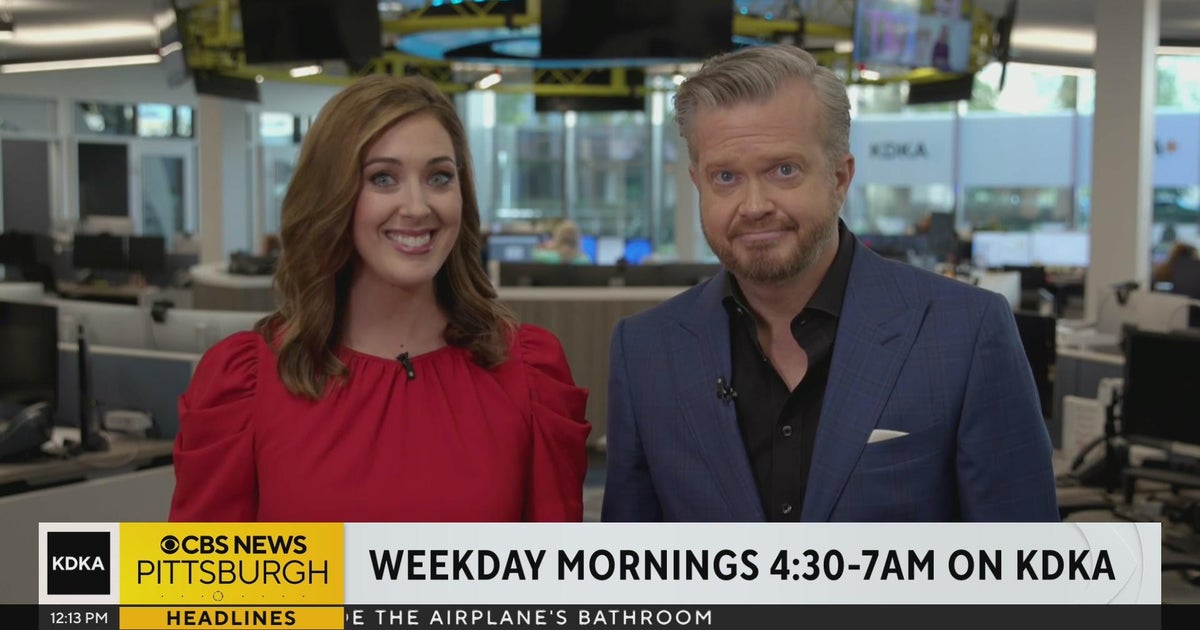 Coming up on the KDKA-TV Morning News - CBS Pittsburgh