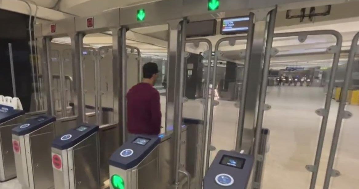 BART installs new fare gates and turns old tickets into a fashion ...
