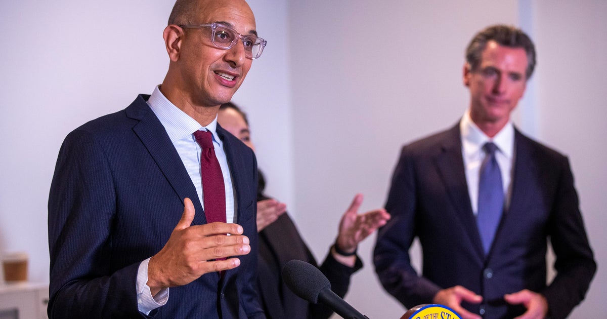 Dr. Mark Ghaly, California's health and human services secretary, to ...