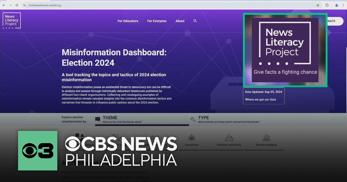 News Literacy Project is helping voters spot misinformation in the 2024 ...