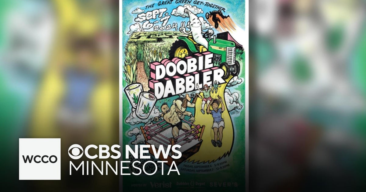Doobie Dabbler celebrates all things cannabis in Minnesota - CBS Minnesota