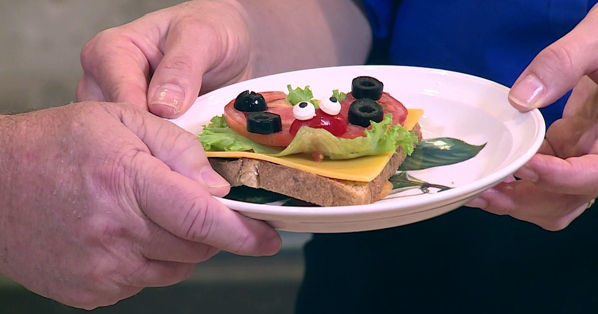 How to make ladybug sandwiches - CBS Sacramento