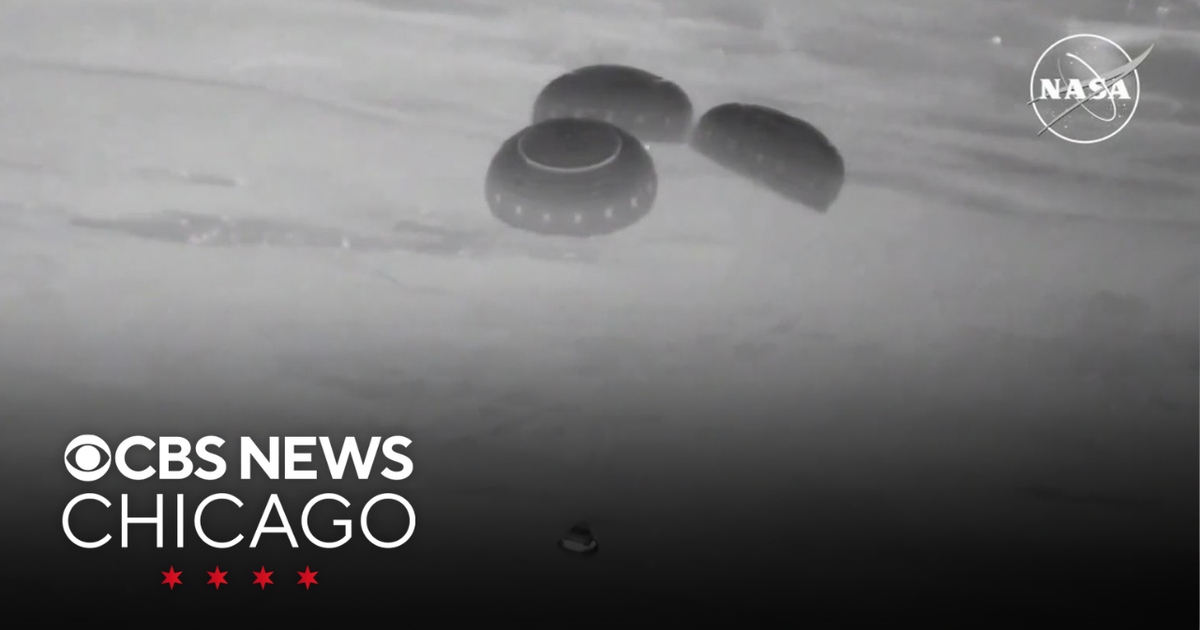 Boeing Starliner returns to Earth without astronauts - CBS Chicago