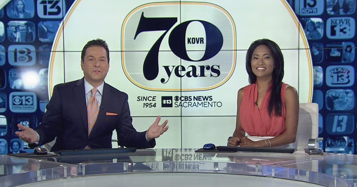 Celebrating 70 years of KOVR - CBS Sacramento