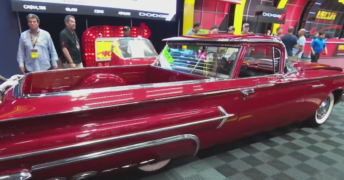 Classics, movie replicas, custom models: Car auctions are more than ...