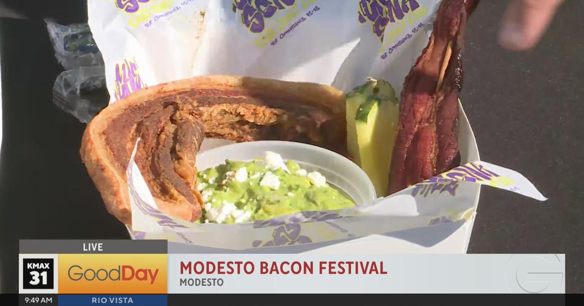 Modesto Bacon Festival! - Good Day Sacramento