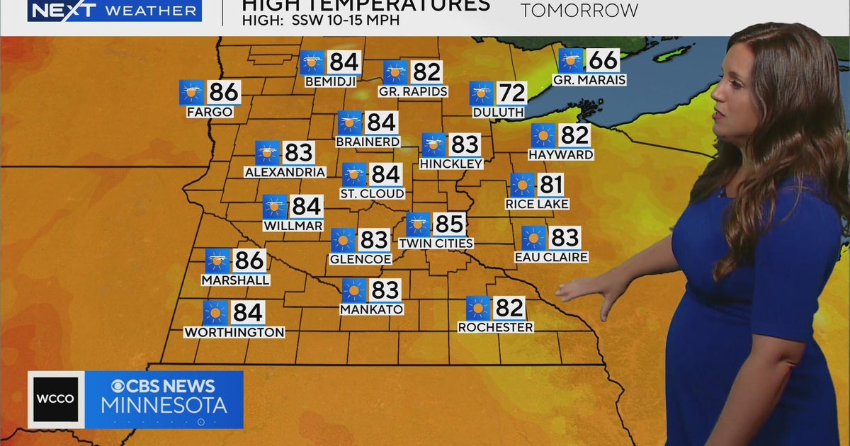 NEXT Weather: 5:30 p.m. report for Minnesota on Sept. 8, 2024 - CBS ...