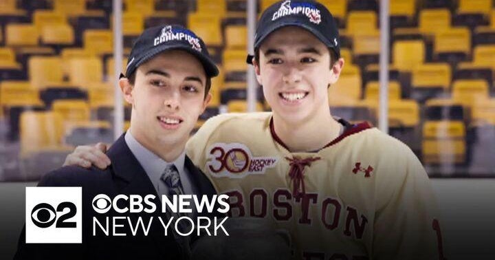Funeral held for NHL star Johnny Gaudreau, brother - CBS New York