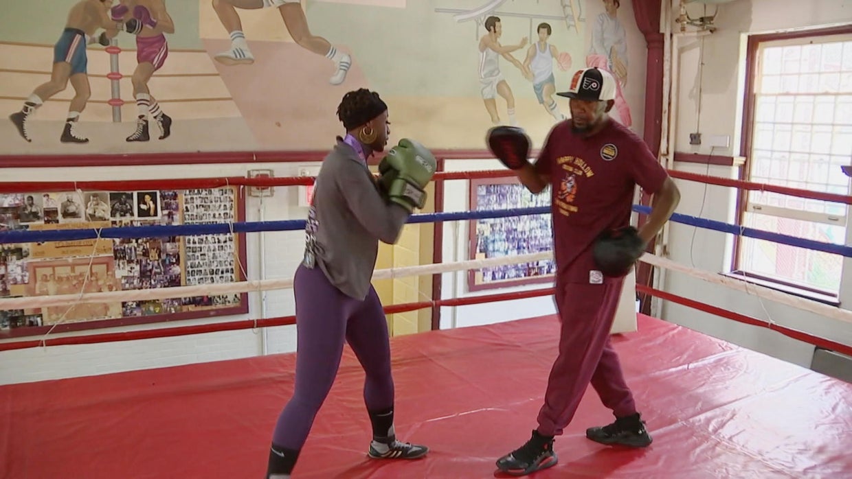 Philadelphia boxer Nicole Fisher-Brown is fighting her way to the top ...
