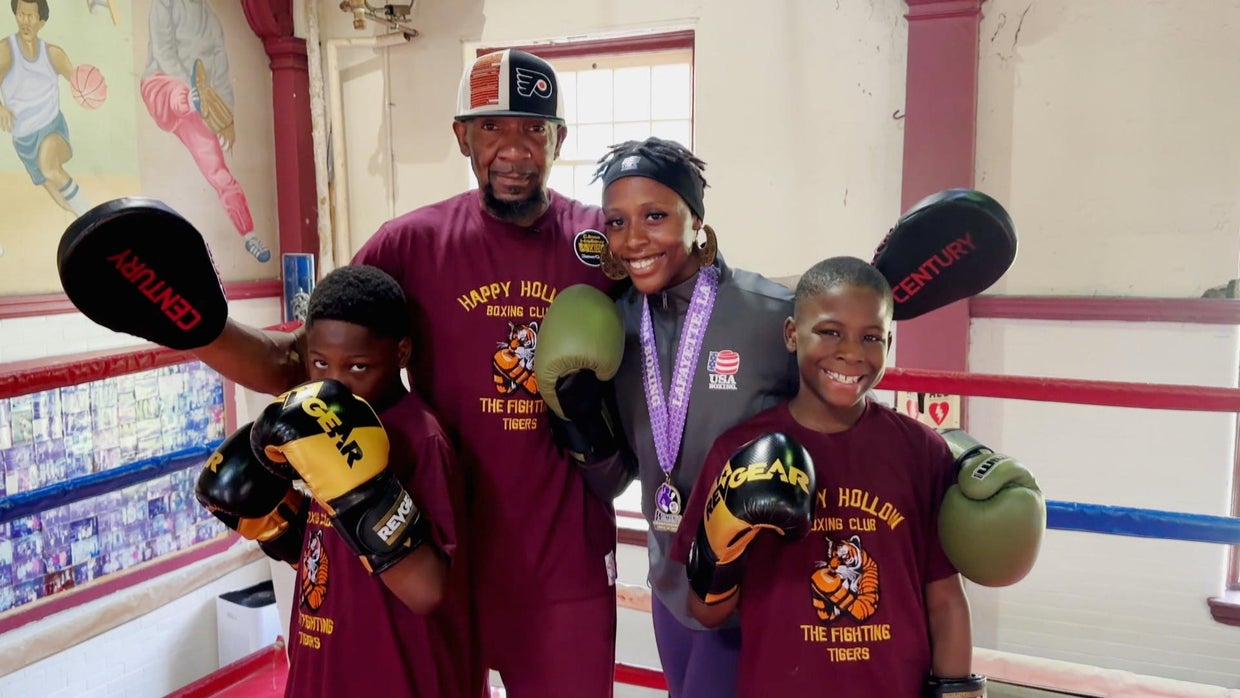 Philadelphia boxer Nicole Fisher-Brown is fighting her way to the top ...