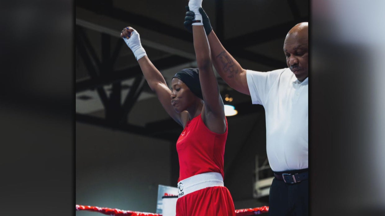 Philadelphia boxer Nicole Fisher-Brown is fighting her way to the top ...