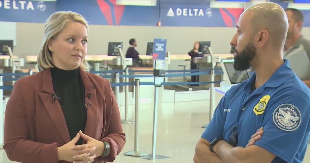 Detroit Metro Airport TSA employee saves two lives, donates organ - CBS ...