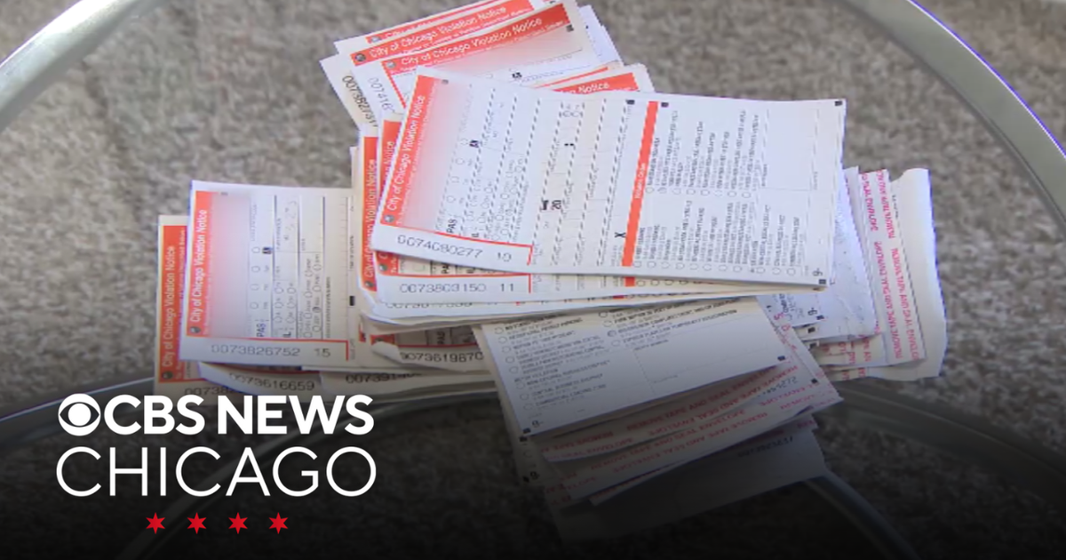 Chicago man fights $3,700 in parking tickets, some violations from the ...