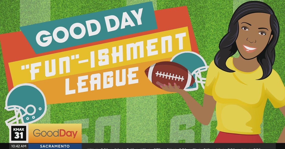 "Fun"-ishment league Week 1 - Who's in danger? - Good Day Sacramento