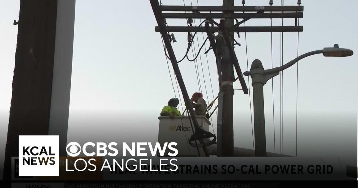 Thousands in Southern California affected by power outages as heat wave ...