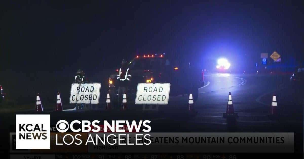 Firefighters say on Tuesday the Line Fire could burn significantly more ...