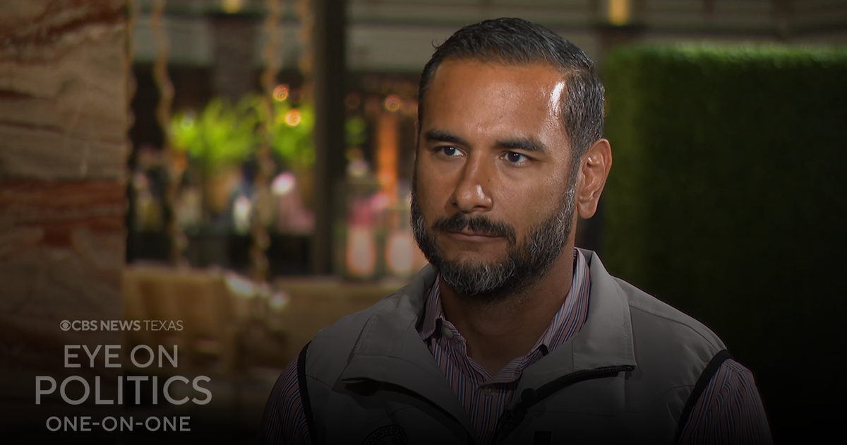 Dallas County Election Administrator Heider Garcia discusses stressors ...