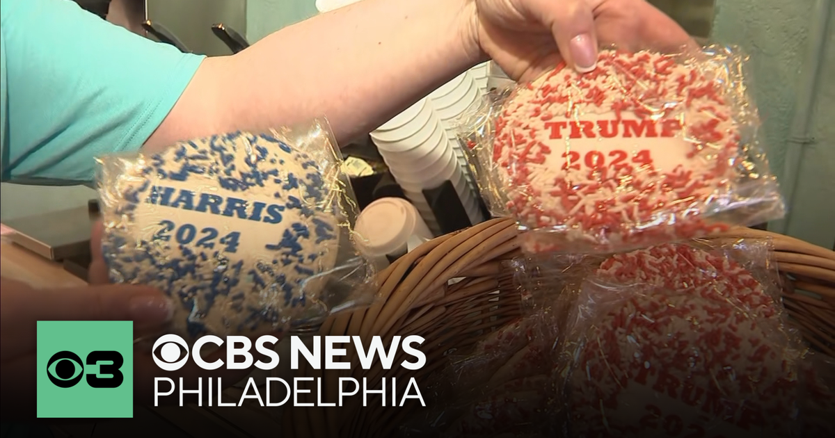 Pennsylvania bakery sells Donald Trump and Kamala Harris election ...