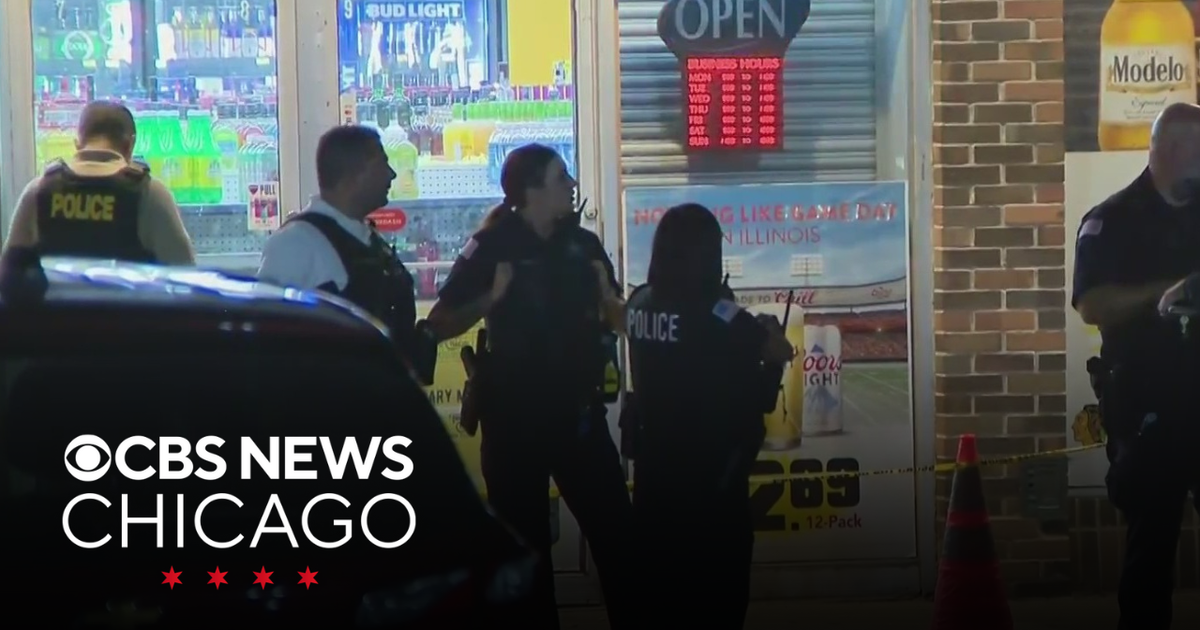 Employee shot, killed at liquor store in Chicago's south suburbs - CBS ...