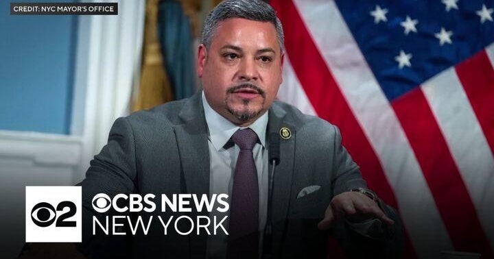 Will NYPD Commissioner Edward Caban resign? Here's what we know. - CBS ...