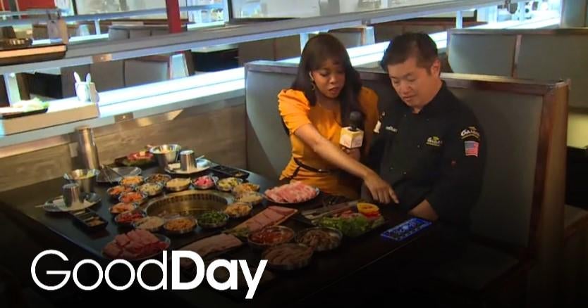 Sade Browne is checking out a new, delicious Korean BBQ spot! - Good ...