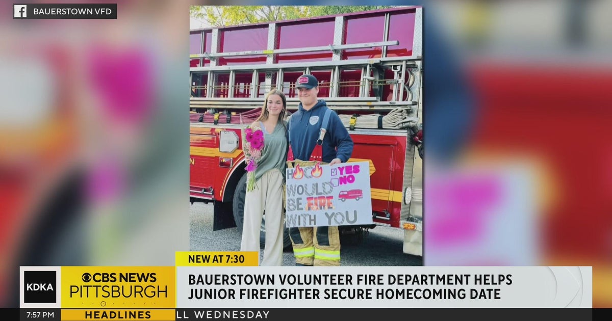 Pittsburgh-area junior volunteer firefighter's department helps him ...