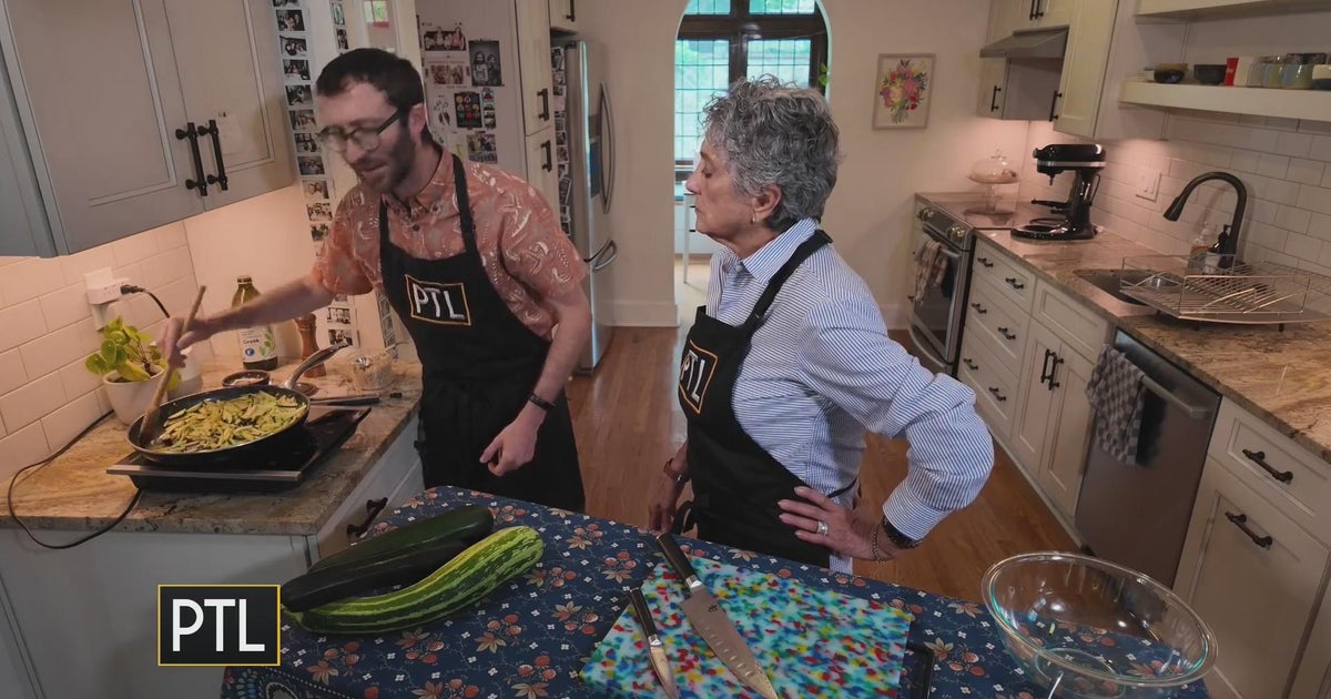Cooking With Rania Zucchini Saute Cbs Pittsburgh