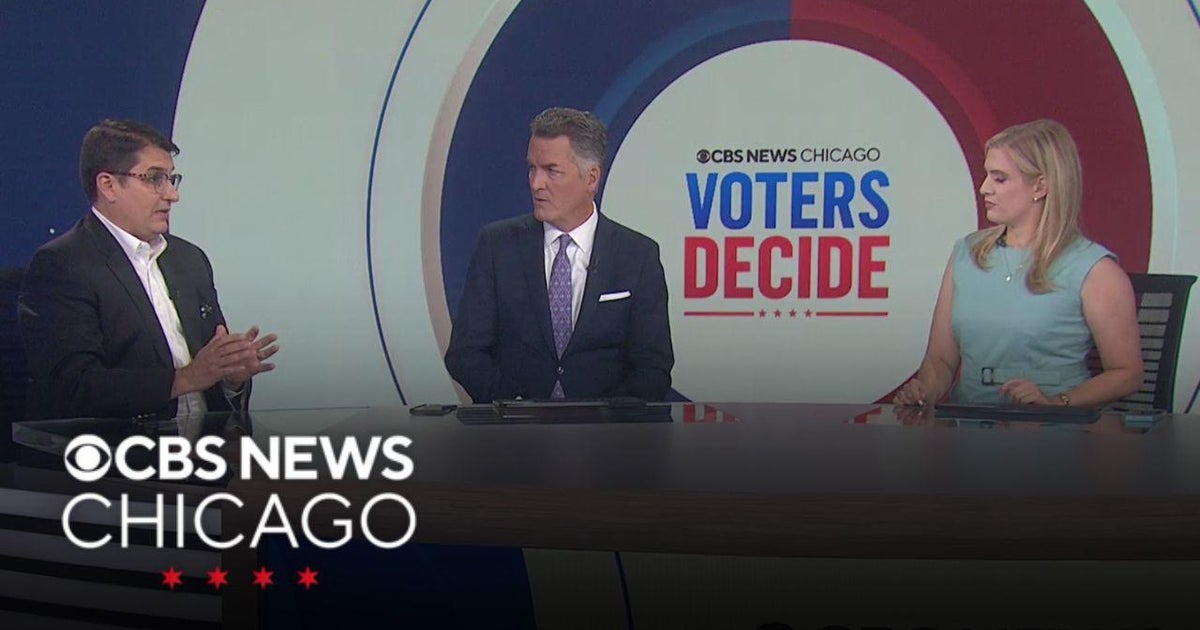 Political analyst Stephen Maynard Caliendo dissects Tuesday's debate ...