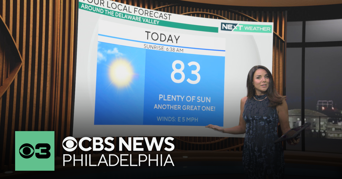 Dry weather continues in Philadelphia, more summer-like temps heading ...