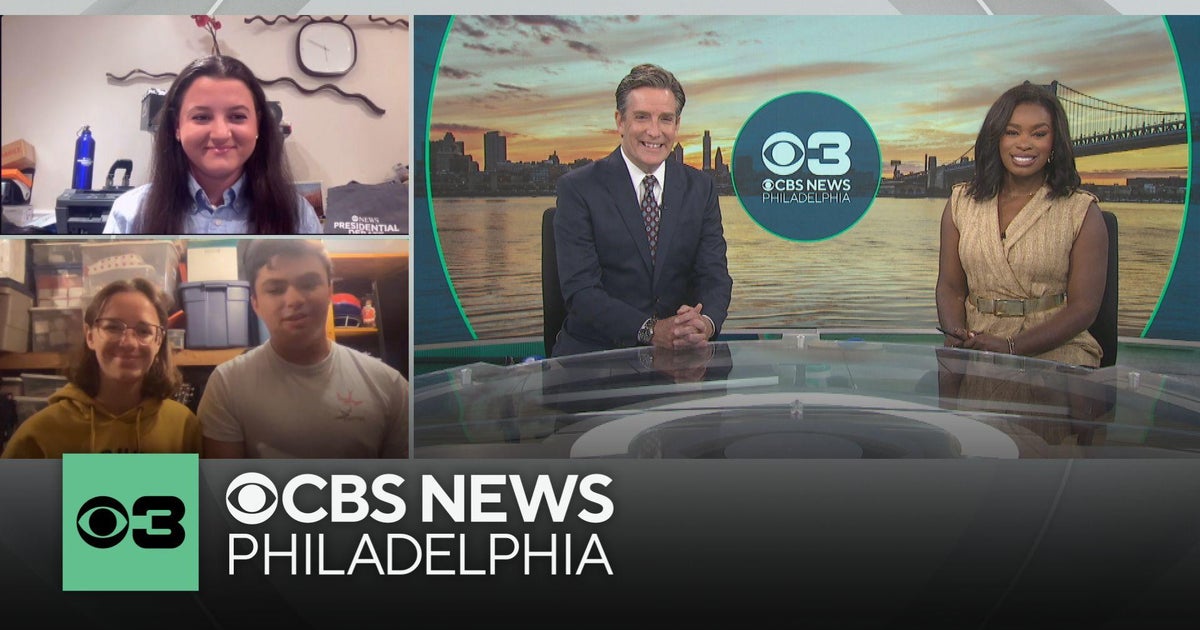 Student journalists covered Harris-Trump debate in Philadelphia: what ...