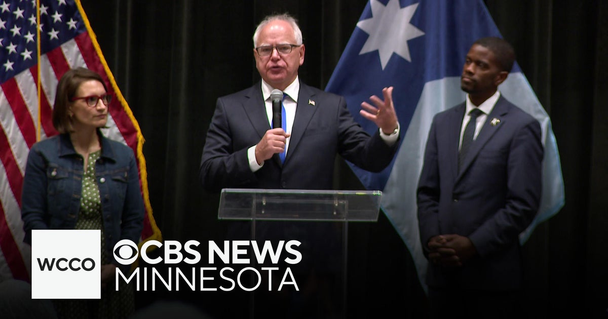 Gov. Tim Walz joins event honoring lives lost on 9/11 - CBS Minnesota