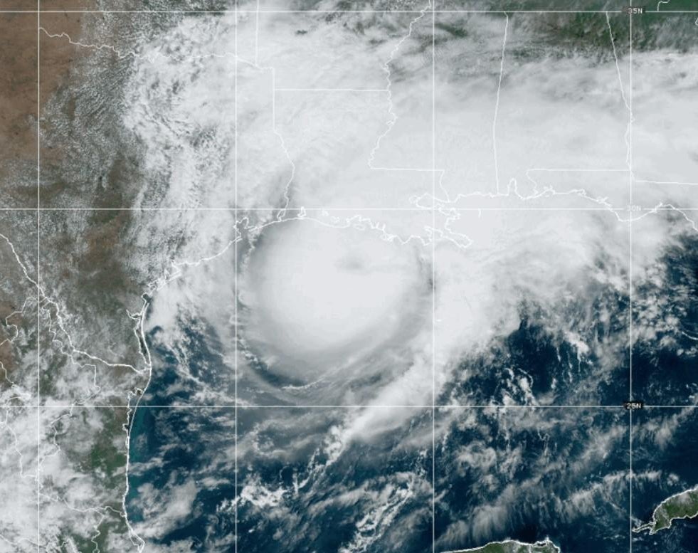Francine makes landfall in Louisiana as Category 2 hurricane before ...