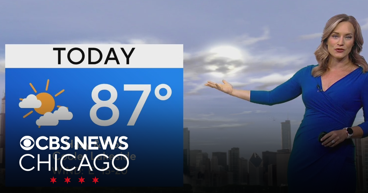 Another hot day in Chicago - CBS Chicago