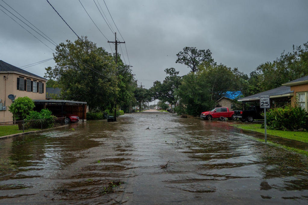 Francine makes landfall in Louisiana as Category 2 hurricane before ...