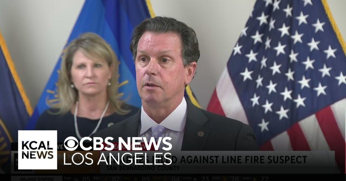 Arson suspect in Line Fire faces charges related to millions in damages ...