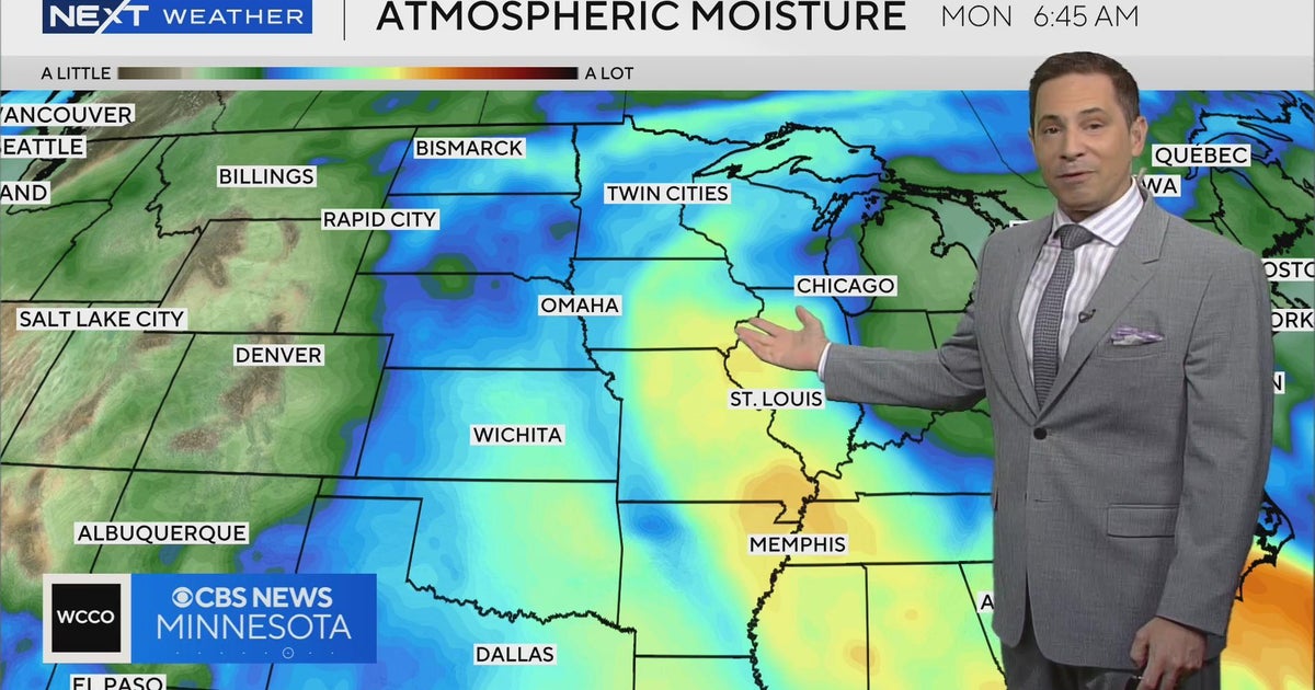 NEXT Weather: 12 p.m. forecast from Sept. 12, 2024 - CBS Minnesota