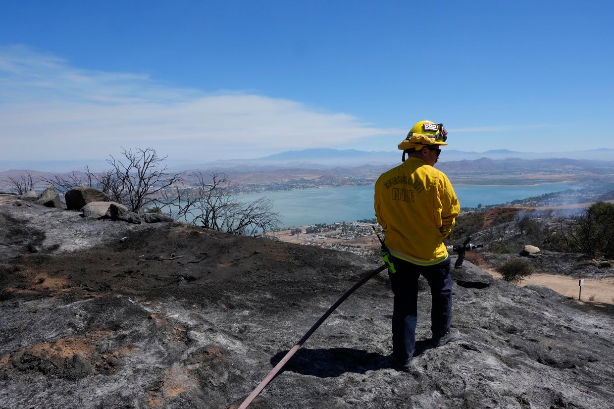 Cooler temperatures help California firefighters battle 3 massive ...