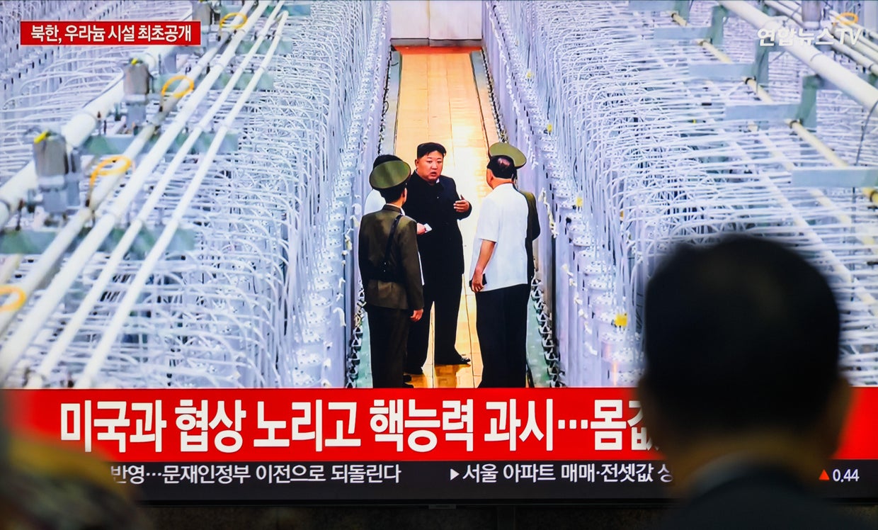 North Korea gives rare peek at uranium enrichment site as Kim calls for ...