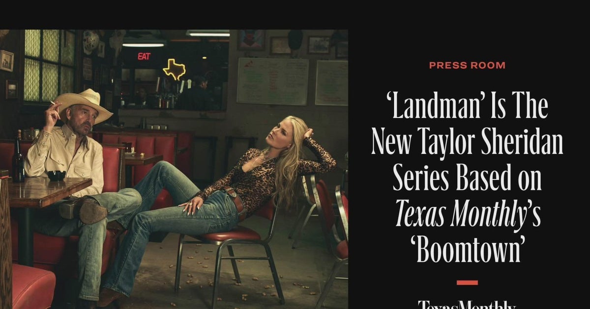 New Taylor Sheridan series "Landman" based on "Boomtown" podcast ...