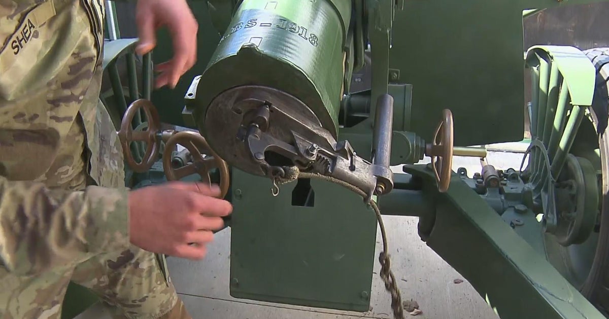 ROTC cadets explain one of the football team's longest traditions ...