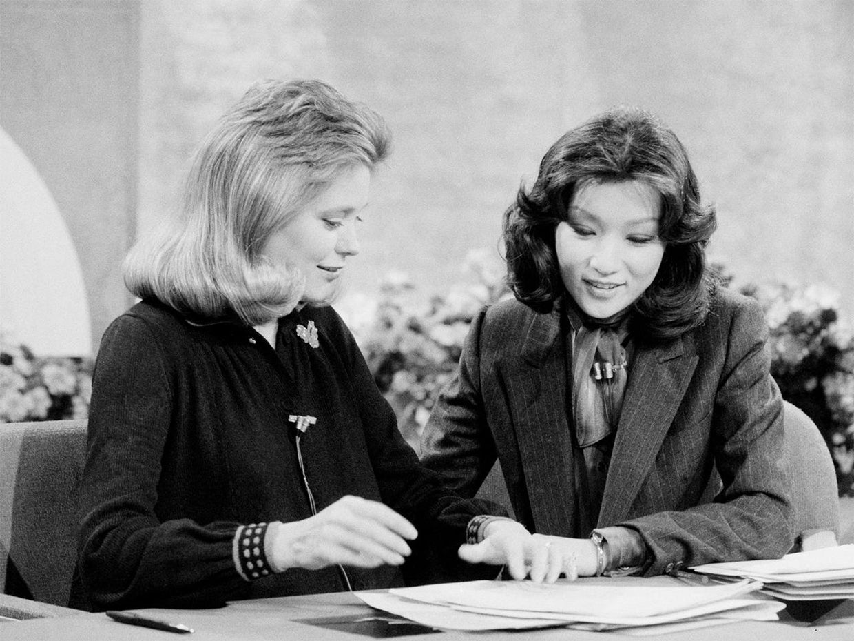 Connie Chung's secrets to her success: "Work hard, be brave, and take ...