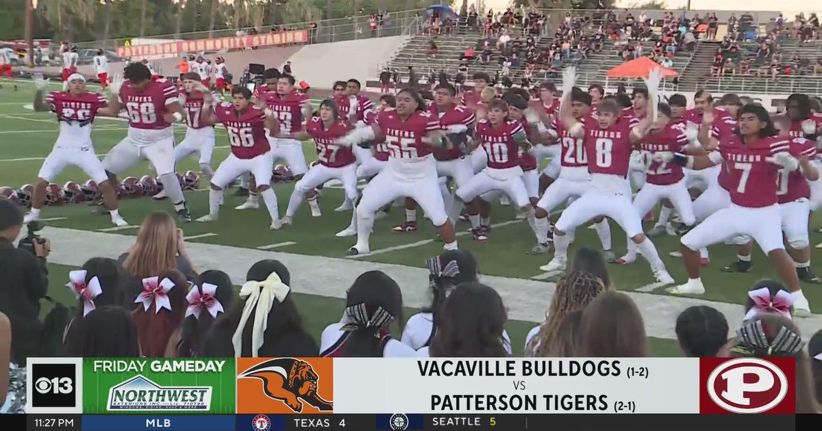 Vacaville vs. Patterson | 2024 Friday Gameday Week 4 highlights - CBS ...