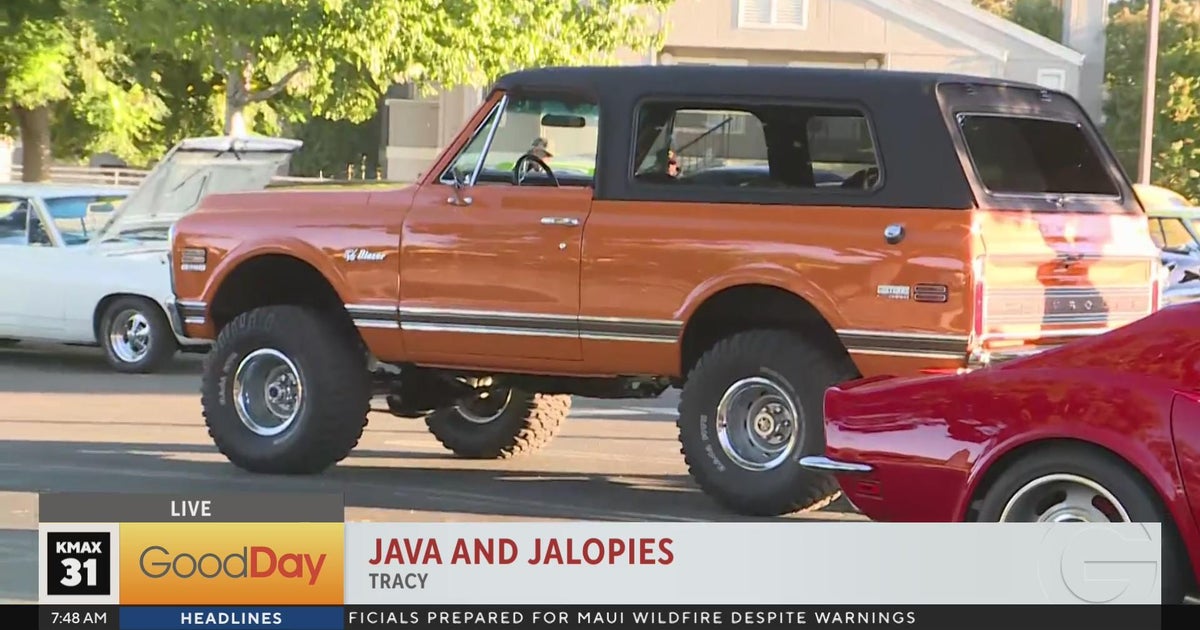 Java and Jalopies - Good Day Sacramento