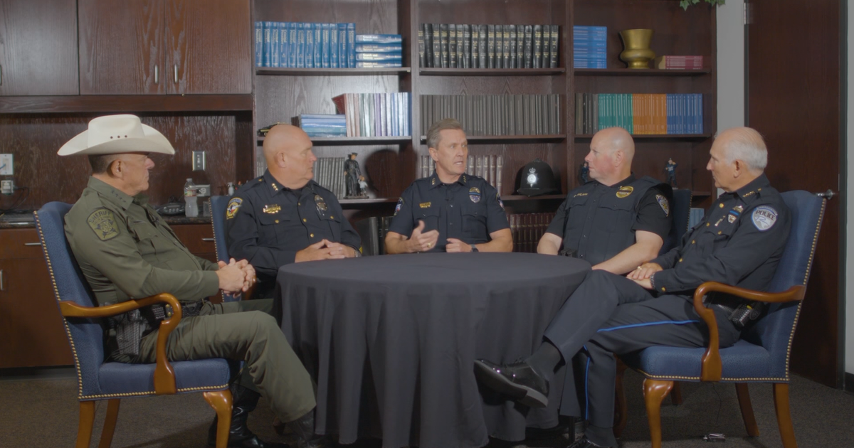 Full conversation between North Texas police chiefs and sheriff on ...