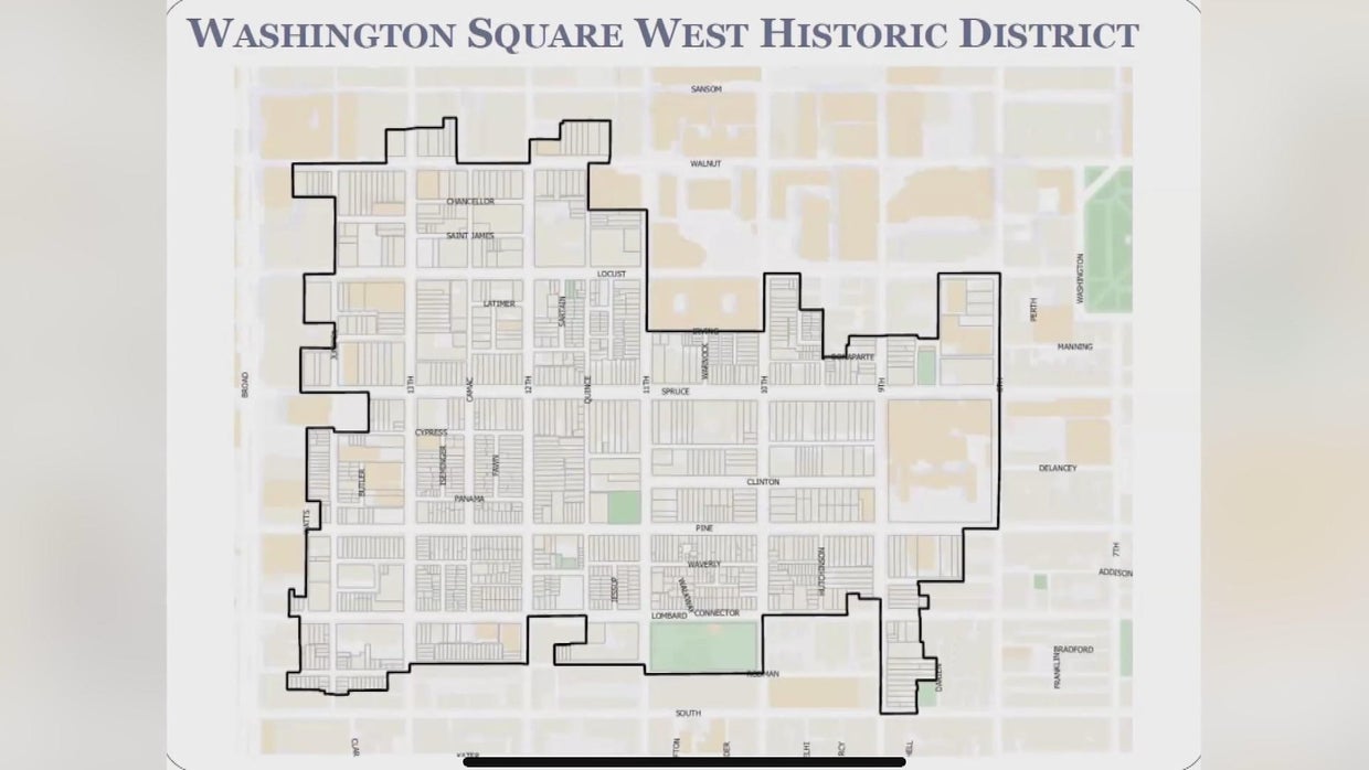 Washington Square West becomes Philadelphia's newest historic district ...
